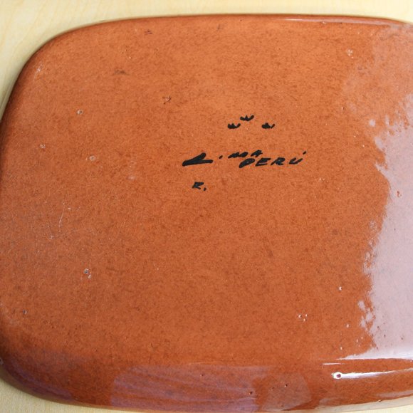 Los Reyes | Art | Vintage Los Reyes Lima Peru Hand Painted Peruvian Art ...